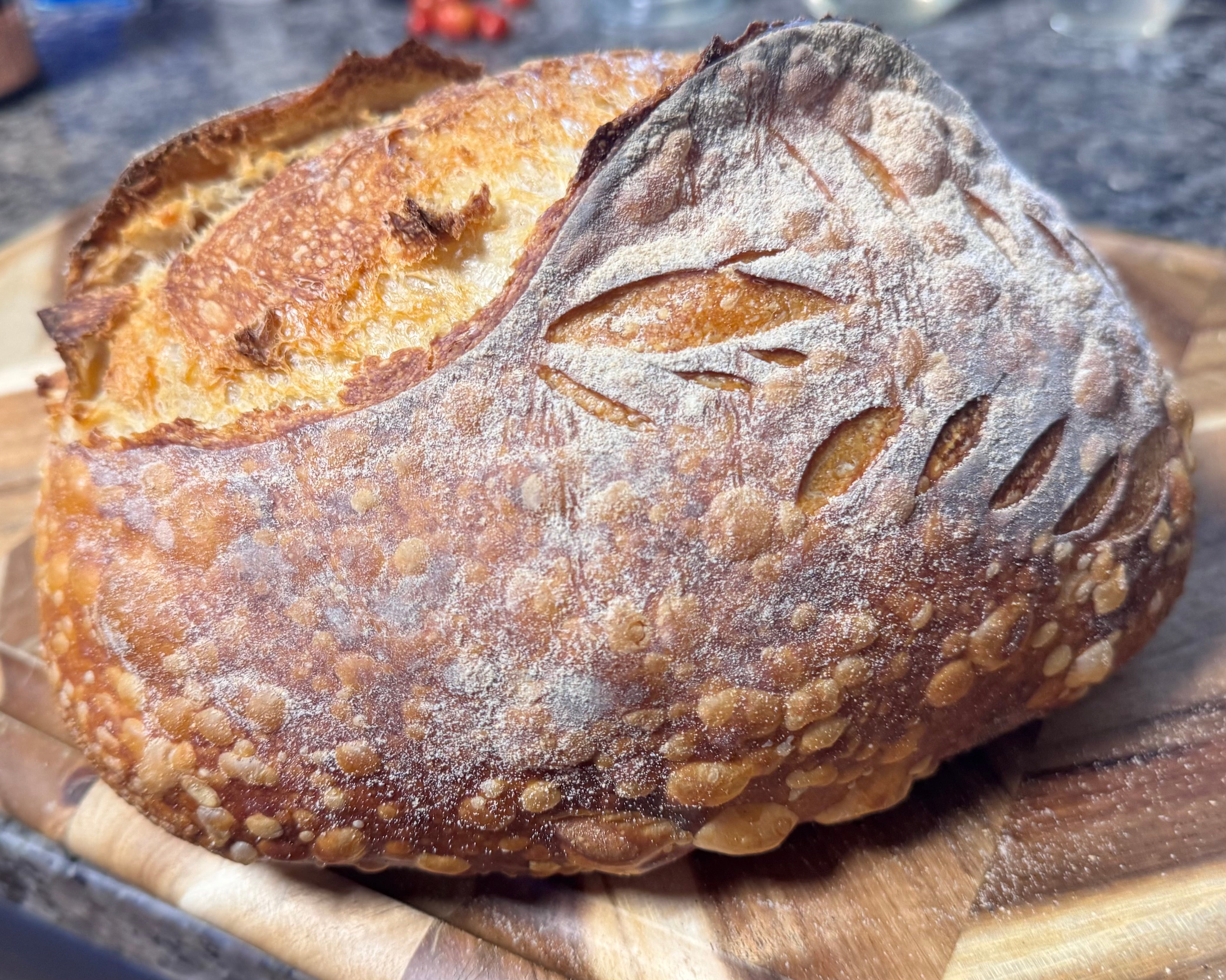 Plain Sourdough Bread